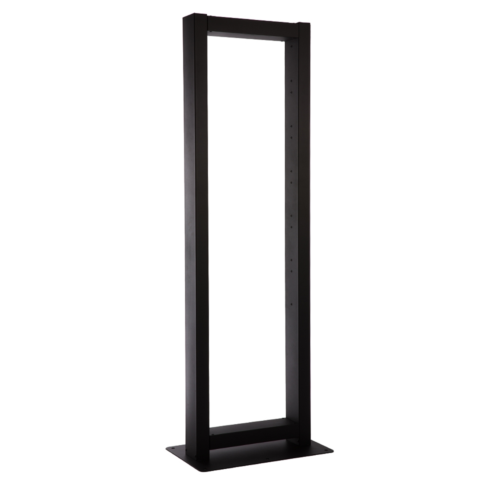 Sandleford 45 x 150cm Black Multi Frame Letterbox Post - Bunnings Australia