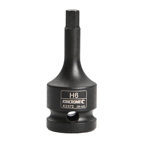 Kincrome 6 x 60mm 1/2" Drive Hex Impact Socket - Bunnings Australia