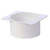 Icon Plastics 80mm PVC Gutter Pop Outlet - Bunnings Australia