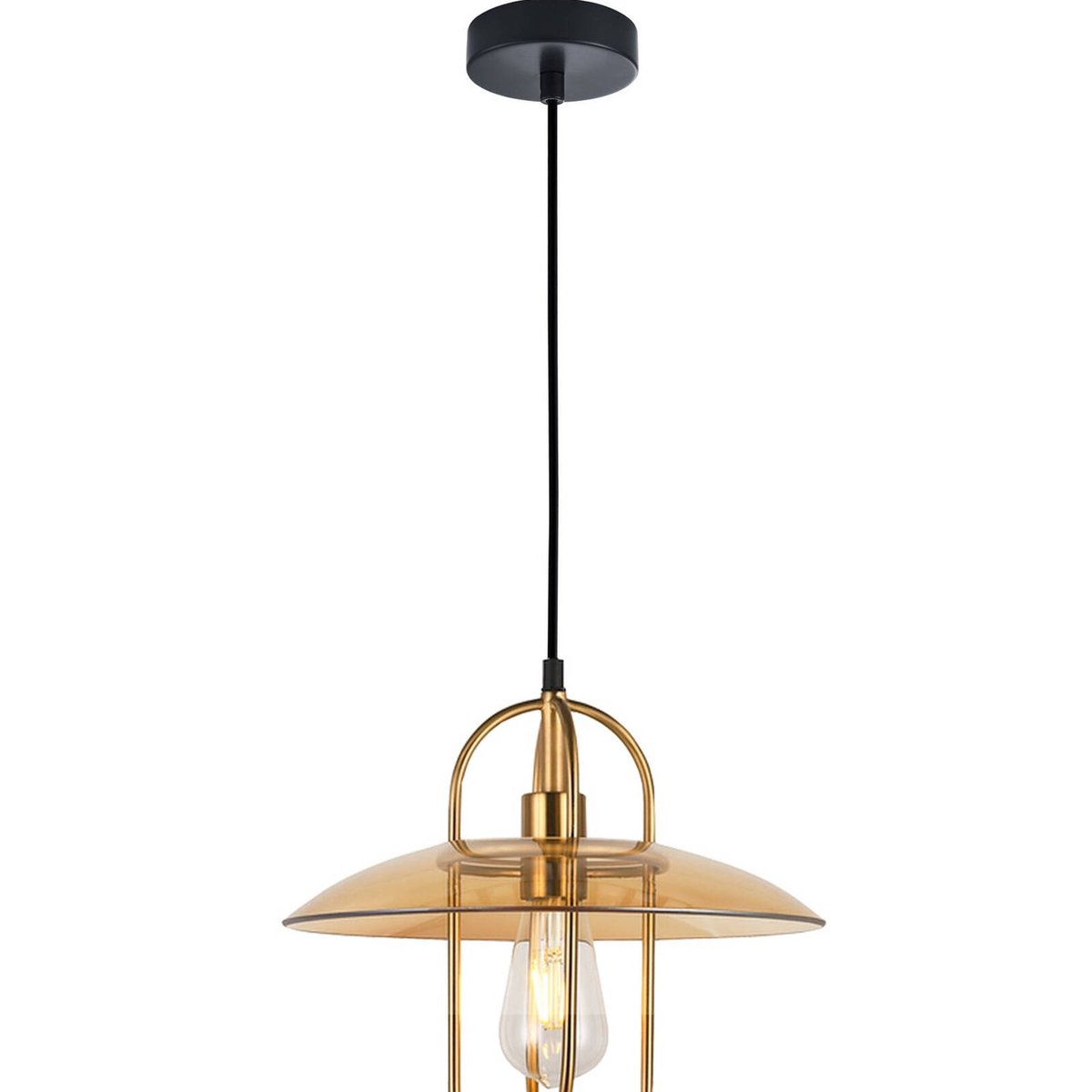 CLA Lighting Papillon Pendant Light Antique Brass - Bunnings Australia