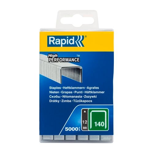 Rapid 12mm 140 Series Staples - 5000 Pack - Bunnings New Zealand