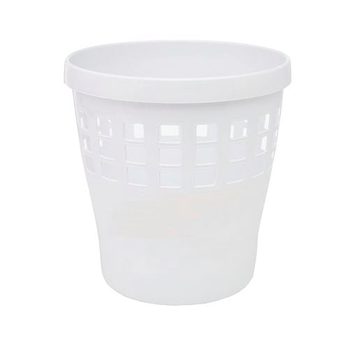 Ezy Storage 10L White Waste Basket - Bunnings Australia