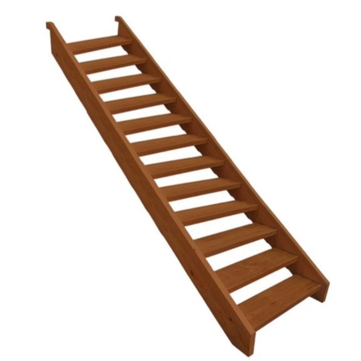 900mm Stair Kit Merbau 12 Tread - Bunnings Australia