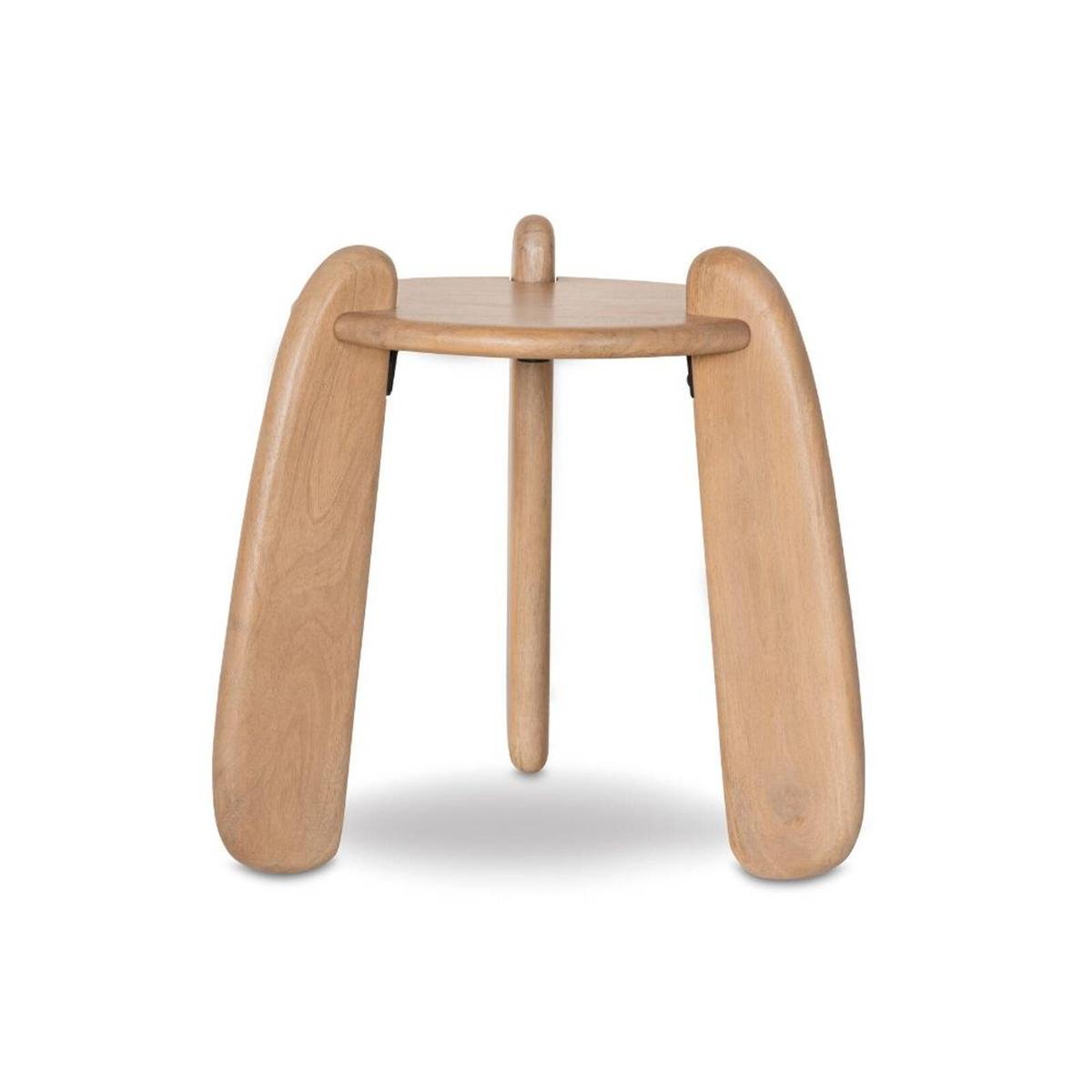 Bowen Indoor Round Timber Side Table - Bunnings Australia