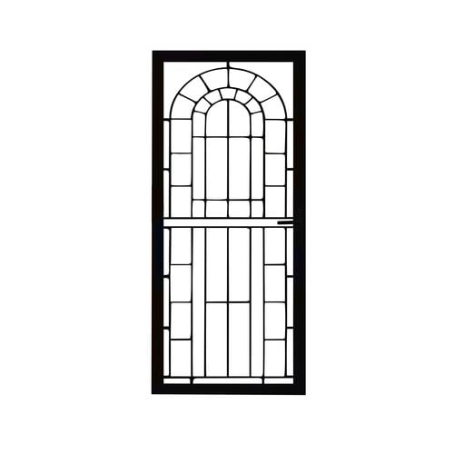Cowdroy Custom Made Federation Barrier Door - Bunnings Australia