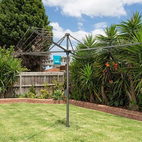 Daytek Hawthorn Green MK2 M58 Rotary Clothesline - Bunnings Australia