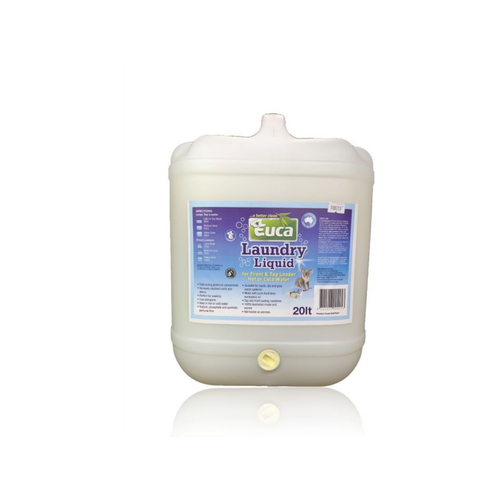 Euca 20lt Laundry Liquid Eucalyptus - Bunnings Australia