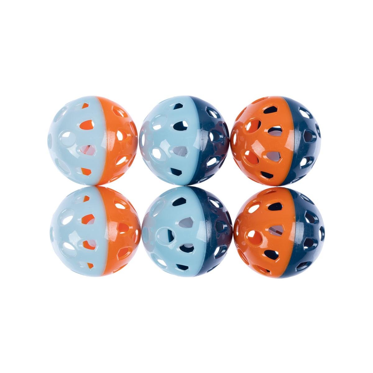 Happy Tails Cat Balls - 6 Pack - Bunnings Australia