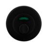 Lockwood 55mm Matt Black Velocity Emergency Turn Snib - Bunnings Australia