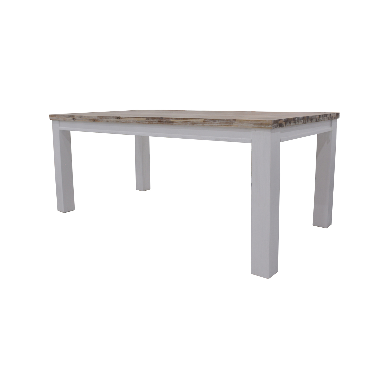 Plumeria Dining Table 225cm Solid Acacia Wood Home Dinner Furniture ...
