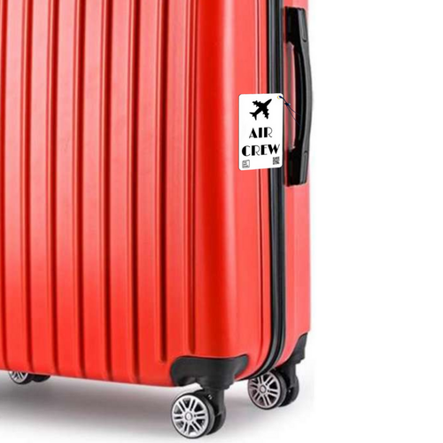 2x Smart Nfc 'diplomatic Bag' Luggage Tags With Smart Passive Tracking ...