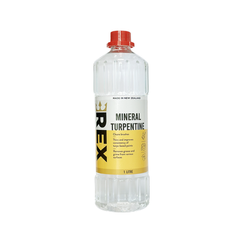 REX 1L Mineral Turpentine - Bunnings New Zealand