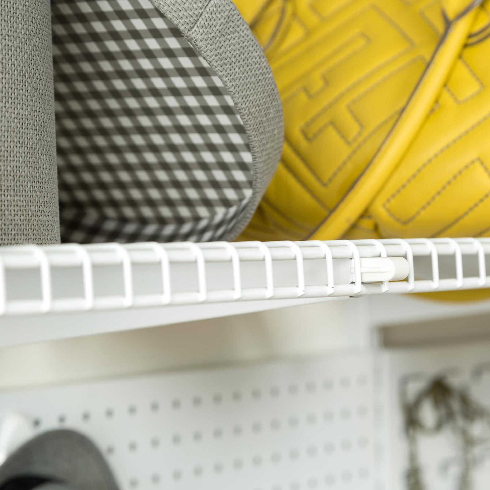 Flexi Storage 350mm White Wire Shelf Bracket - Bunnings New Zealand