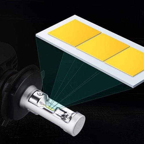 H4 180W 18000LM Seoul CSP Chips LED Headlight Kit - Bunnings Australia