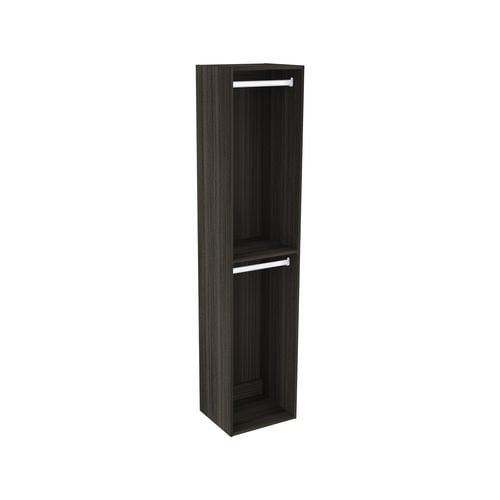 Lugna 2048 x 450 x 380mm Storm Double Hanging Robe Insert - Bunnings ...