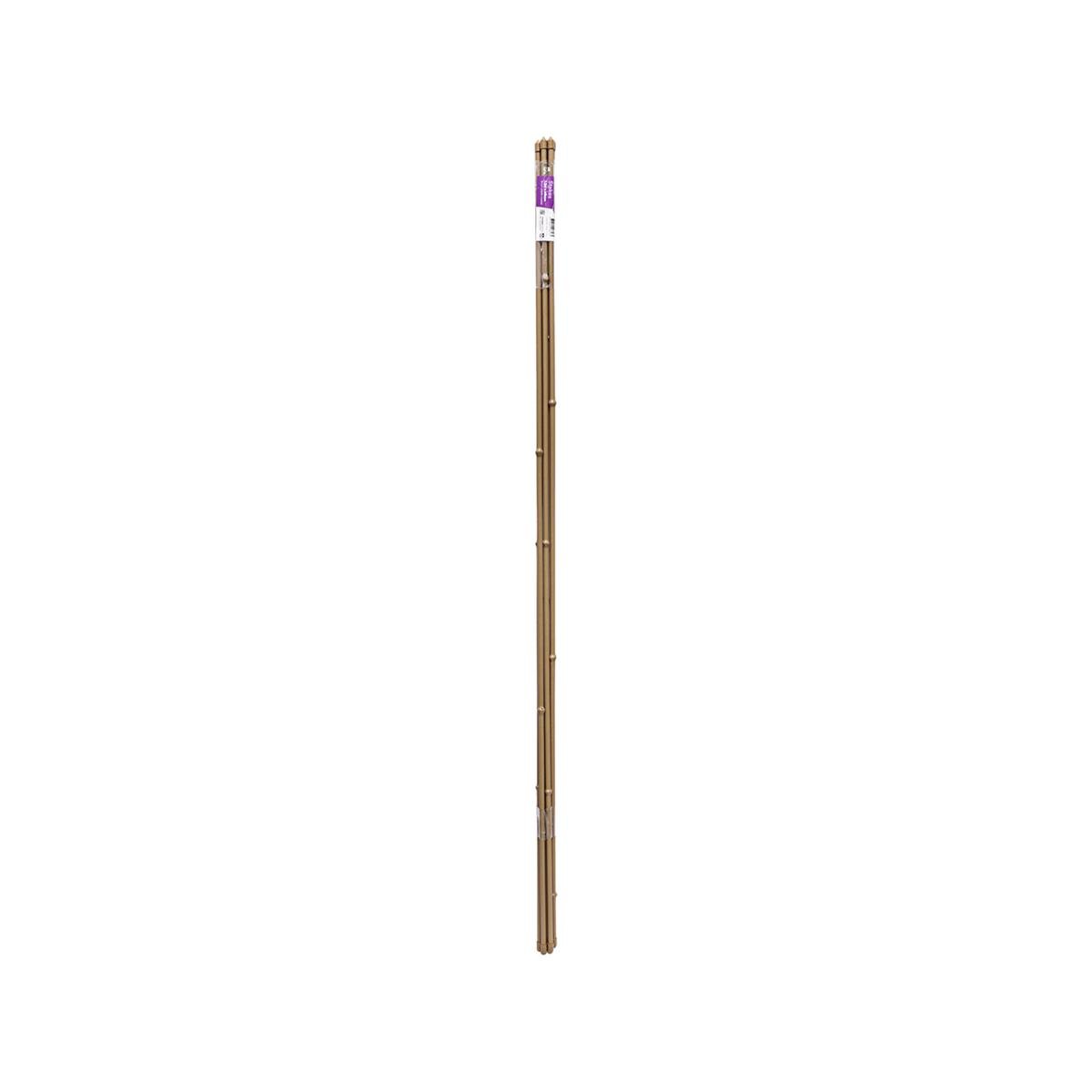 Jack 1.2m x 8mm Brown Garden Stake - 5 pack - 1200mm - Bunnings Australia