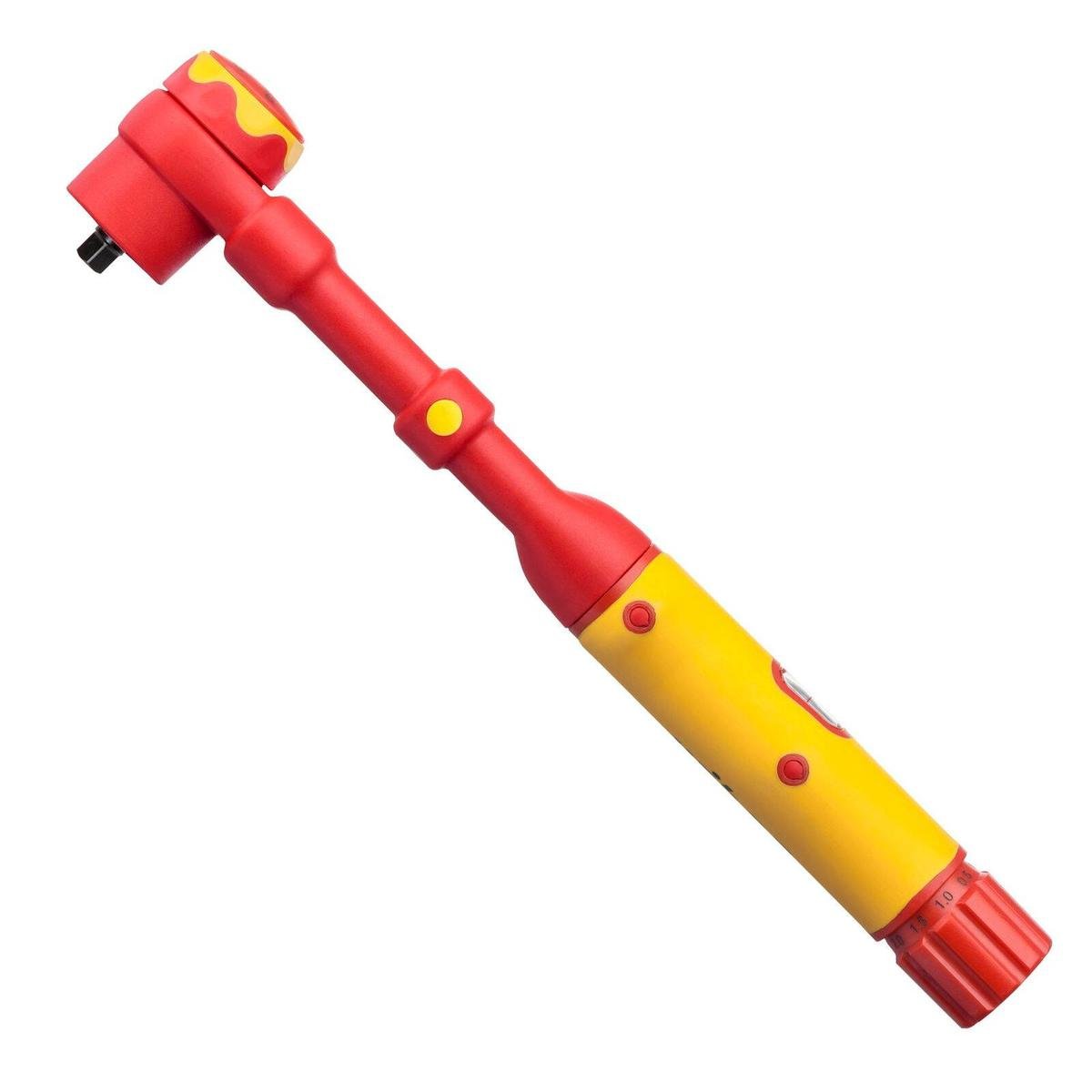 Wiha Torque Key Adjustable Electric 5.0-25.0 Nm for 1/4" Nut Drivers ...