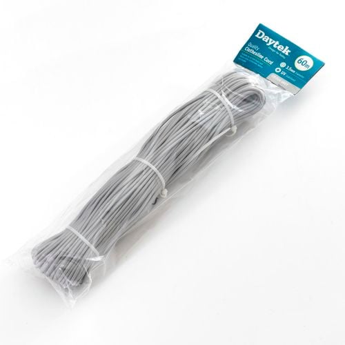 Daytek 60m Grey Replacement Clothesline Cord - Grey - Bunnings Australia