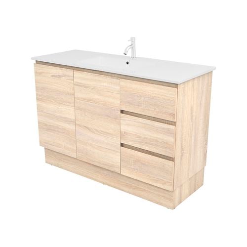 Cibo 1200mm Coast Veneer Tonic Full Height Vanity - Bunnings Australia