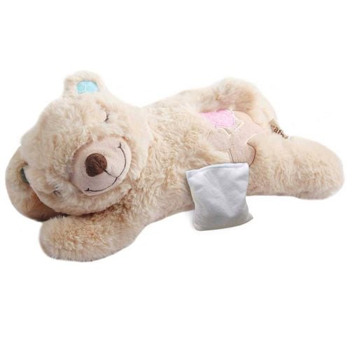Puppy Warm Toy Bear Dog Heat Pack Comfort Plush Soft Toys Feeling Sleep ...