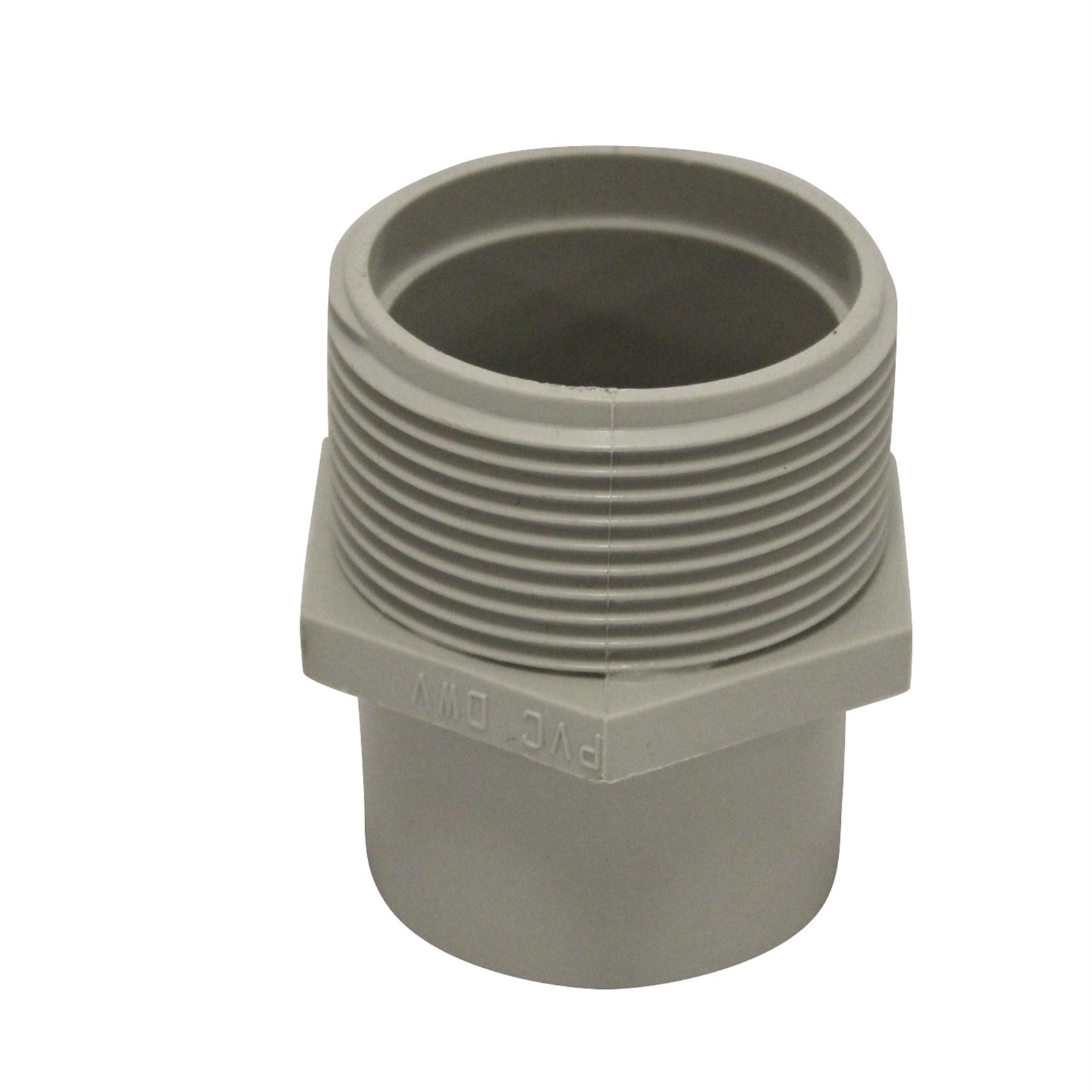 Holman 40mm Male PVC DWV Iron Adaptor - Bunnings Australia