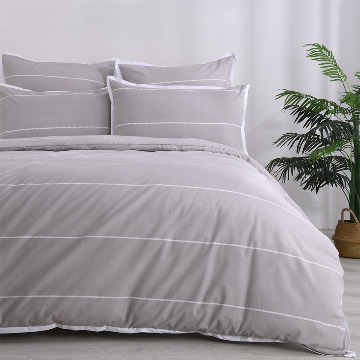 Jason Commercial King Single Bed Calista Quilt Cover Set 160x210cm ...