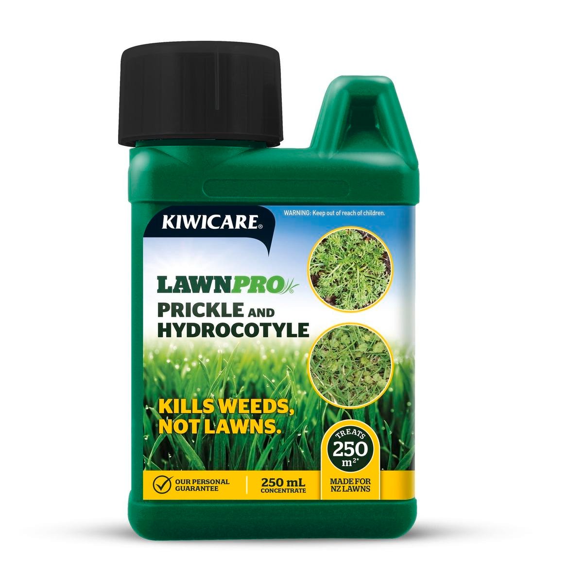 Kiwicare 250ml LawnPro Prickle and Hydrocotyle Concentrate - Bunnings ...