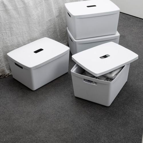 Inabox 5L Windmill White Modular Storage Container - Bunnings Australia