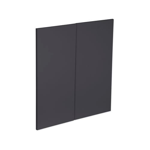 Kaboodle Grey Fig Corner Base Cabinet Doors - 2 Pack - Bunnings New Zealand