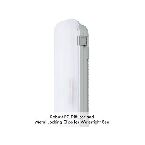 Deta 40W 120cm IP65 Tri-Colour And Multi-Power Tri-proof LED AKOLI ...