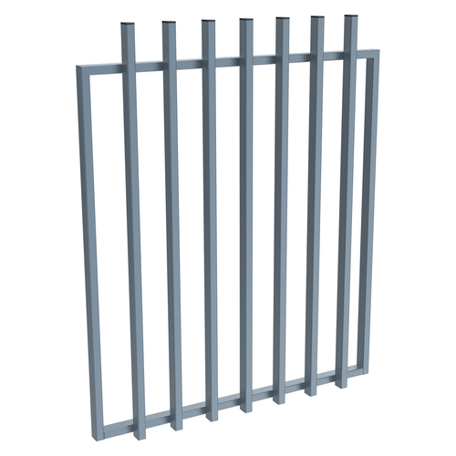 ProtectorAl 975 x 1200mm Deep Ocean Aluminium Batten Pool Gate ...