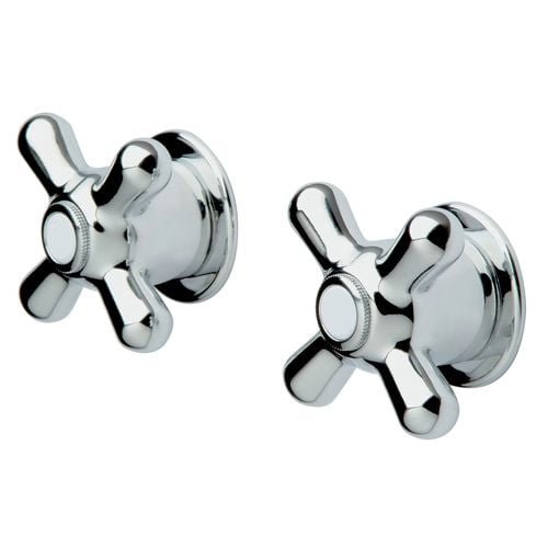 Foreno Chrome Shower Taps - Suits All Pressure - Bunnings New Zealand