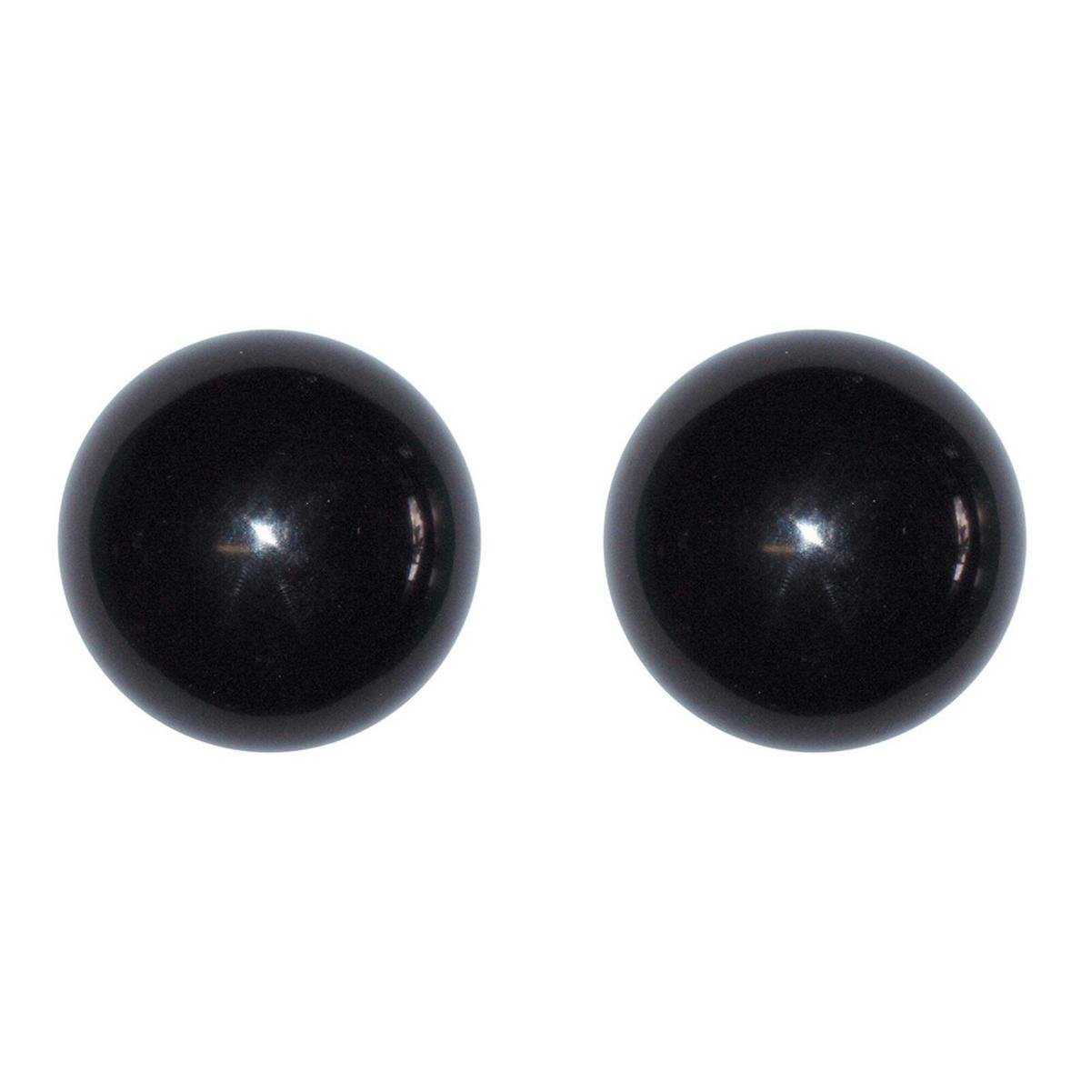 2PK Formula Sports 2" Size Resin Plain Black Billiard Ball - Bunnings ...