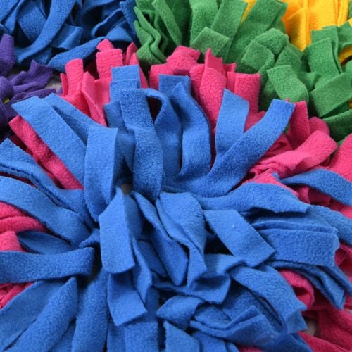 Charlie's Snoofy Snuffle Mat 4-Quadrant Multicolour 47x47cm - Bunnings ...
