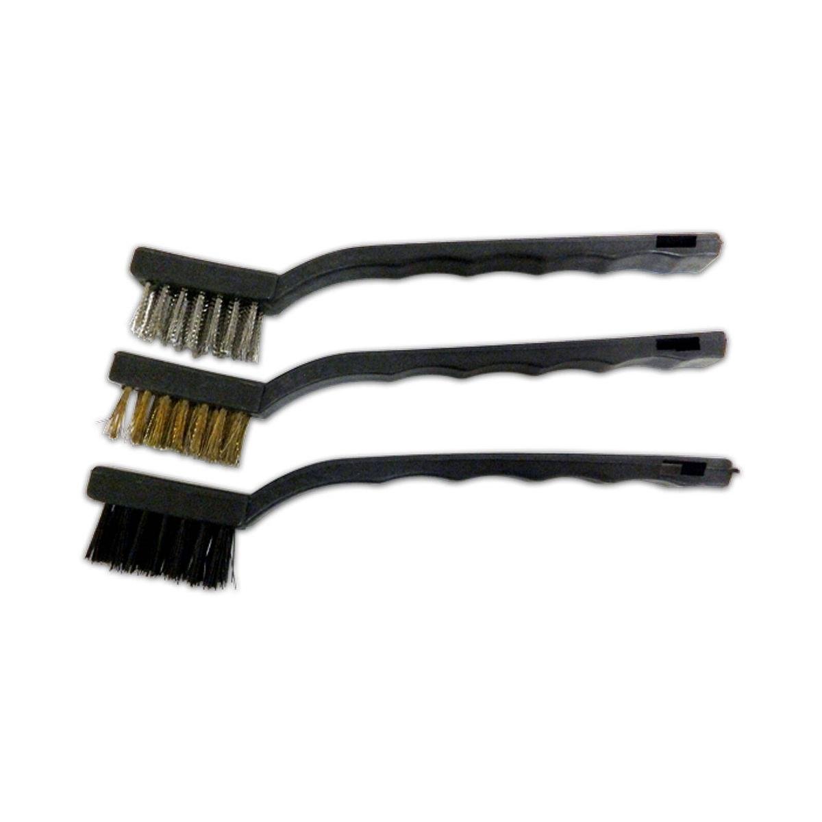 Josco 3 Piece Hand Wire Brush Kit - Bunnings Australia