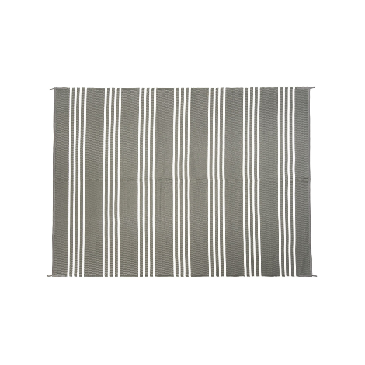 Outdoor Rug / Camping Mat - Tokyo Grey - Bunnings Australia