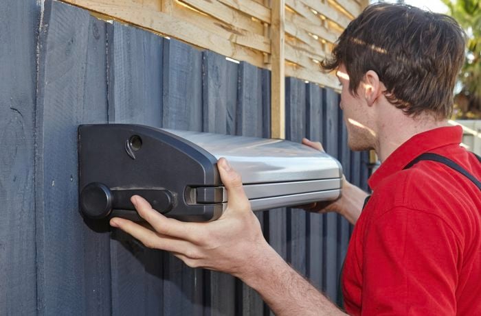 How To Install a Retractable Clothesline - Bunnings Australia