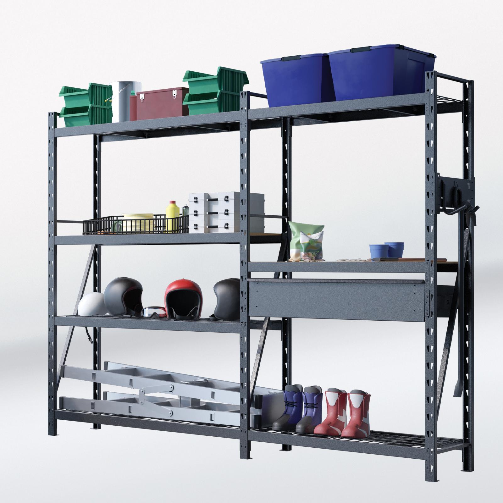 Rack It 400kg 1526mm Upright (for 530 Rack depth) - Bunnings Australia