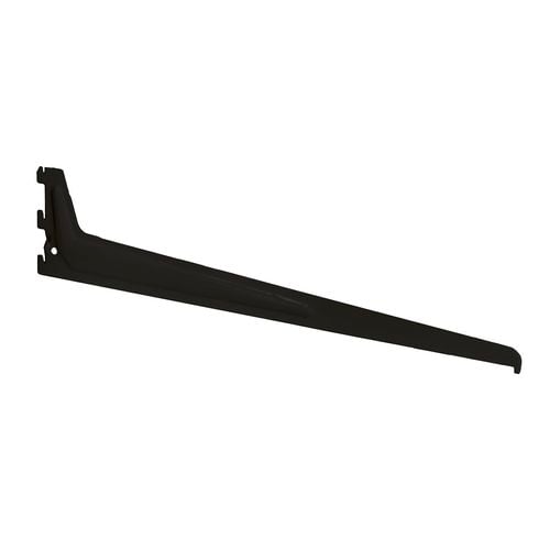 Flexi Storage Home Solutions 500mm Black Single Slot Bracket - Bunnings ...