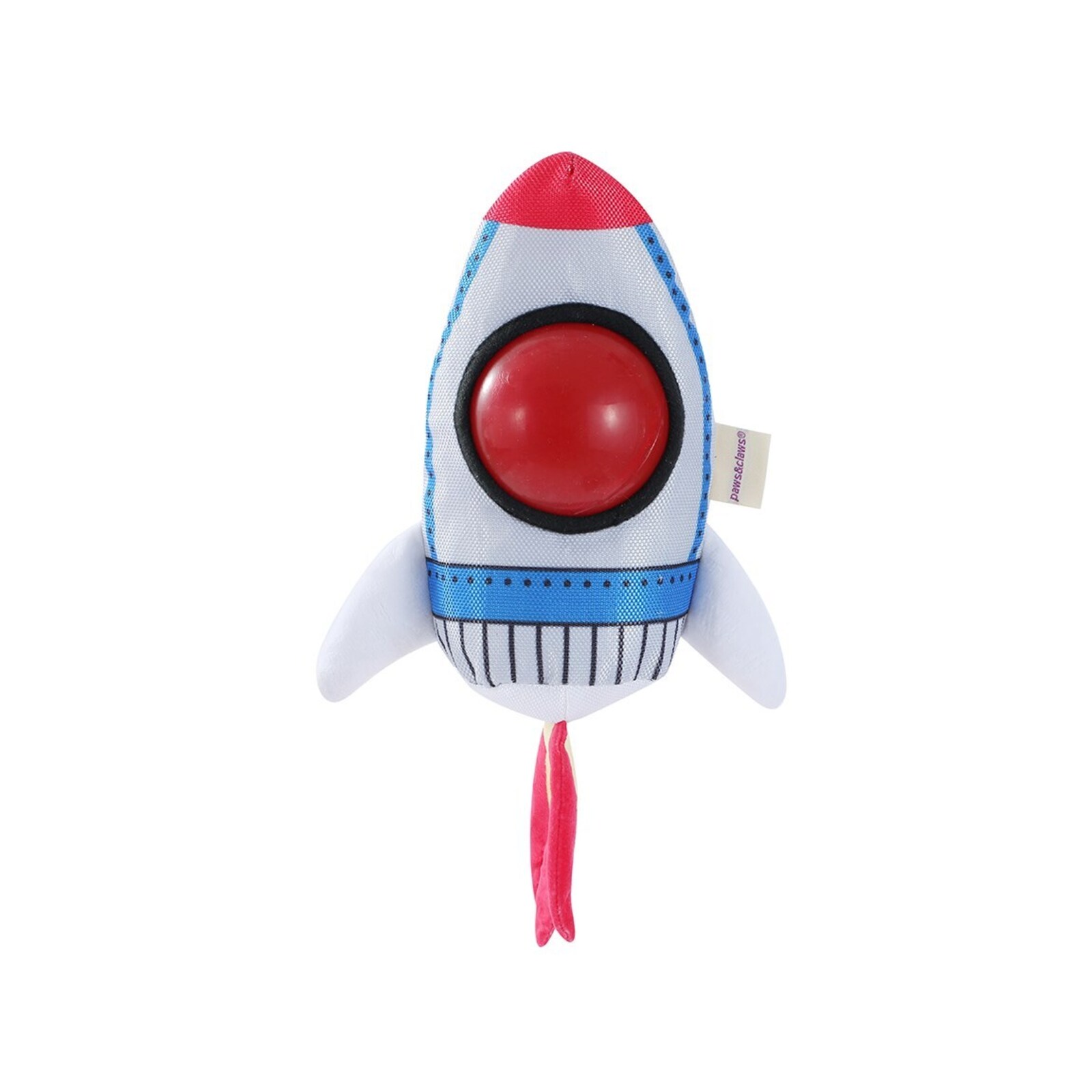 Paws & Claws Alien Invasion Pet Dog Toy Rocket Ship 30x18x9cm ...