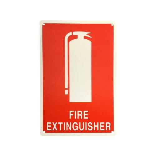 Brutus 300 x 225mm Fire Extinguisher Plastic Sign - Bunnings New Zealand