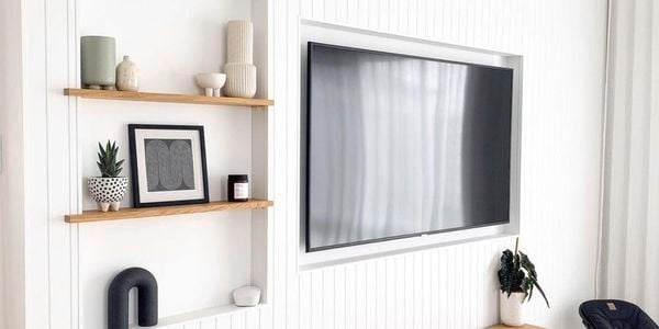 How To Create A VJ Feature Wall - Bunnings Australia