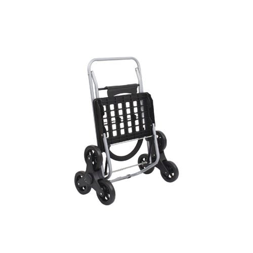 White Magic Handy Trolley with Climbing Wheels Black - Bunnings Australia