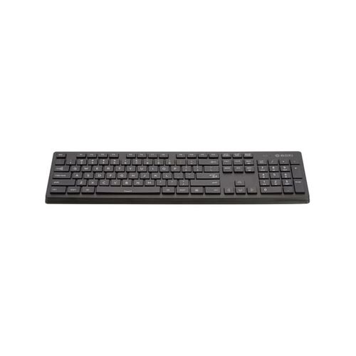 Moki Wireless Keyboard - Black [ACC KEWLS] - Bunnings Australia