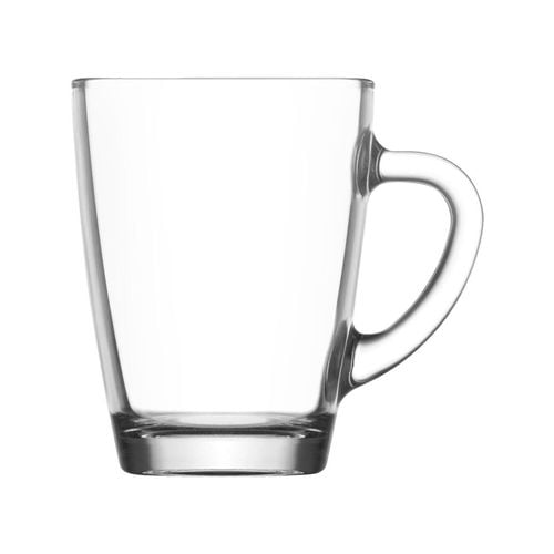Vega Glass Coffee Mugs Set - 250ml - Pack Of 12 - Bunnings Australia
