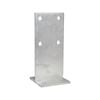 VUEPRO 140 x 140mm Galvanised T-Blade Post Support - Each - Bunnings ...