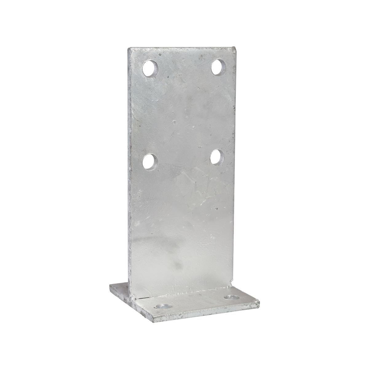 VUEPRO 140 x 140mm Galvanised T-Blade Post Support - Each - Bunnings ...