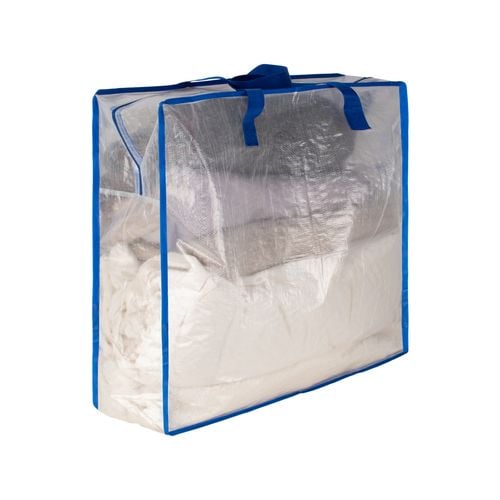 Wrap & Move 92L Clear Moving Bag - Bunnings Australia