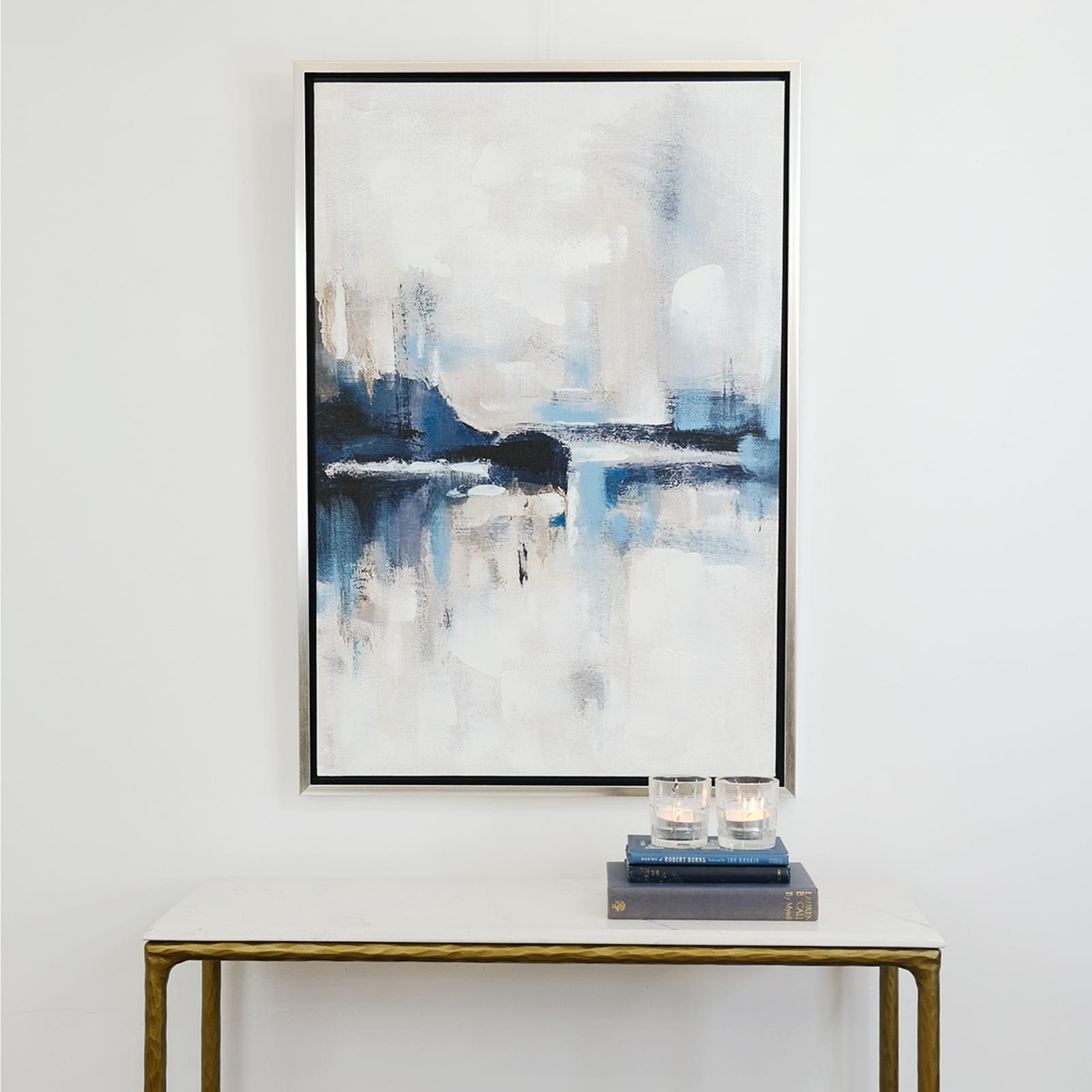 CAFE LIGHTING 'Almost Famous' Enhanced Canvas Print - Bunnings Australia