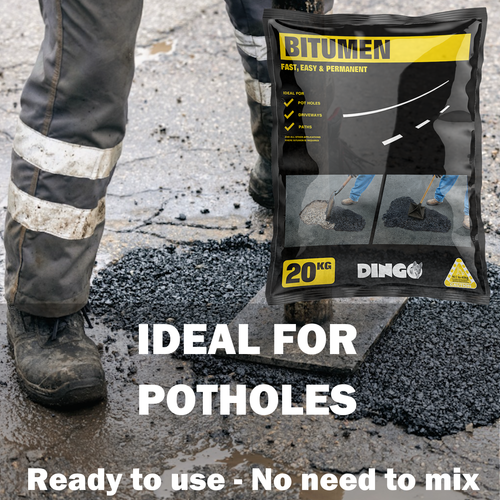 Dingo 20kg Bitumen Repair - Bunnings Australia